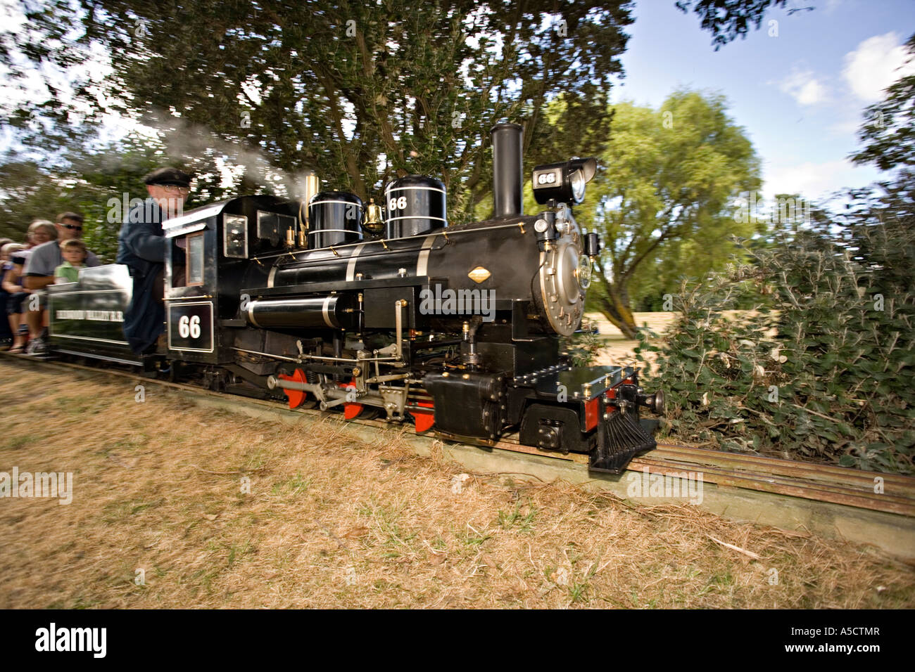 Driver scale model steam locomotive hi-res stock photography and images ...