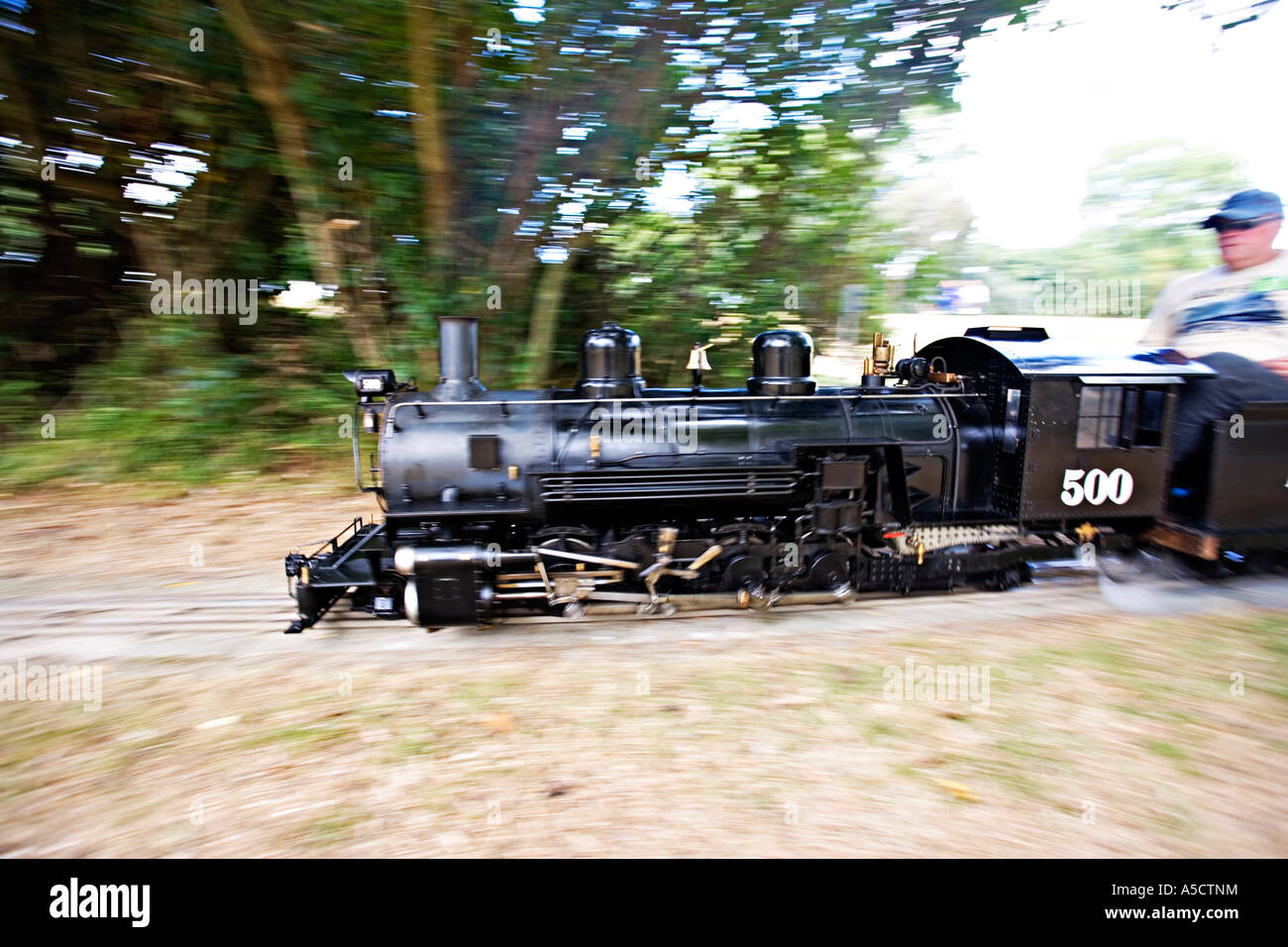 Model train ride on hi-res stock photography and images - Alamy