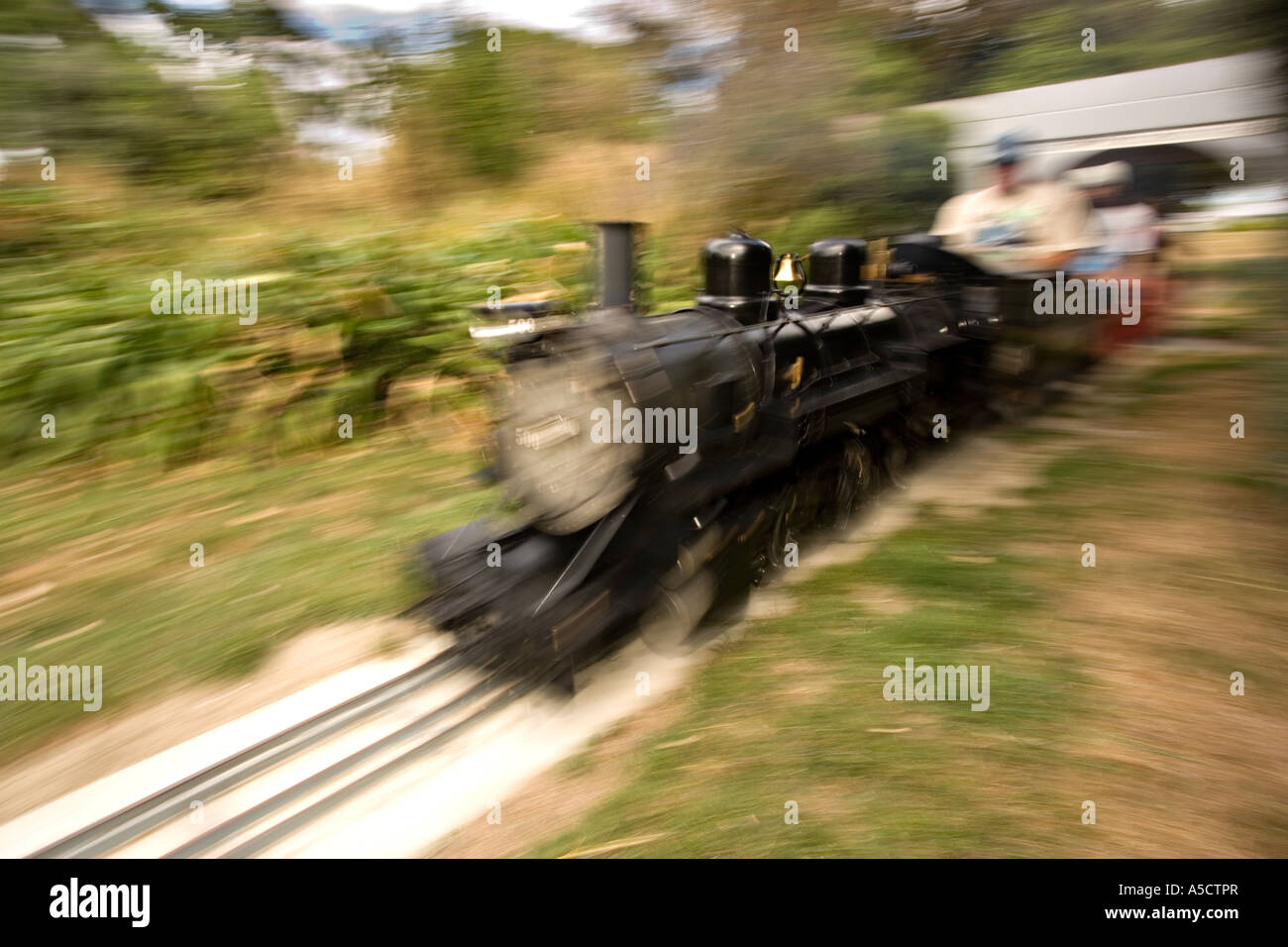 Driver scale model steam locomotive hi-res stock photography and images ...