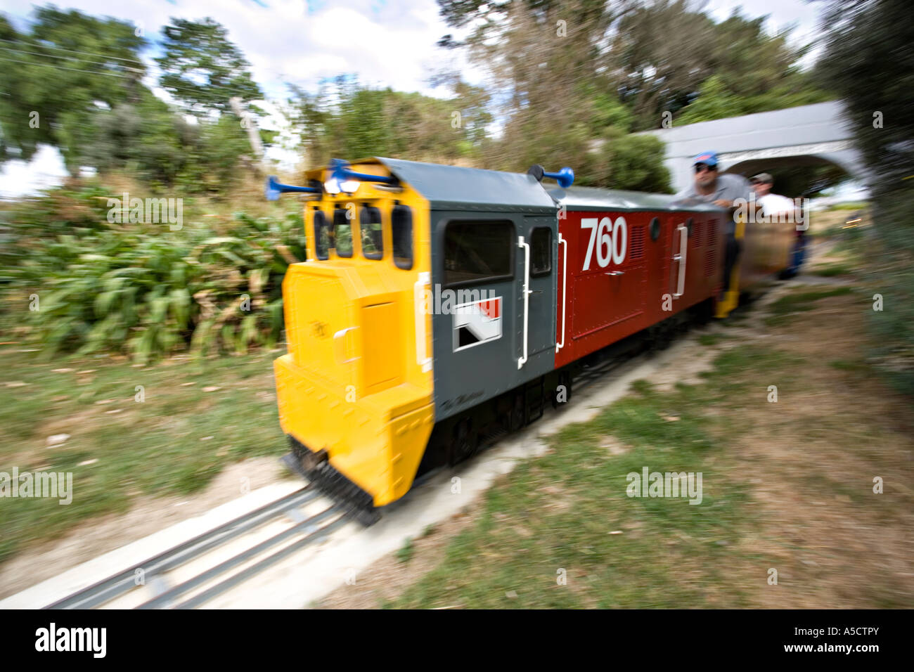 Model train ride on hi-res stock photography and images - Alamy