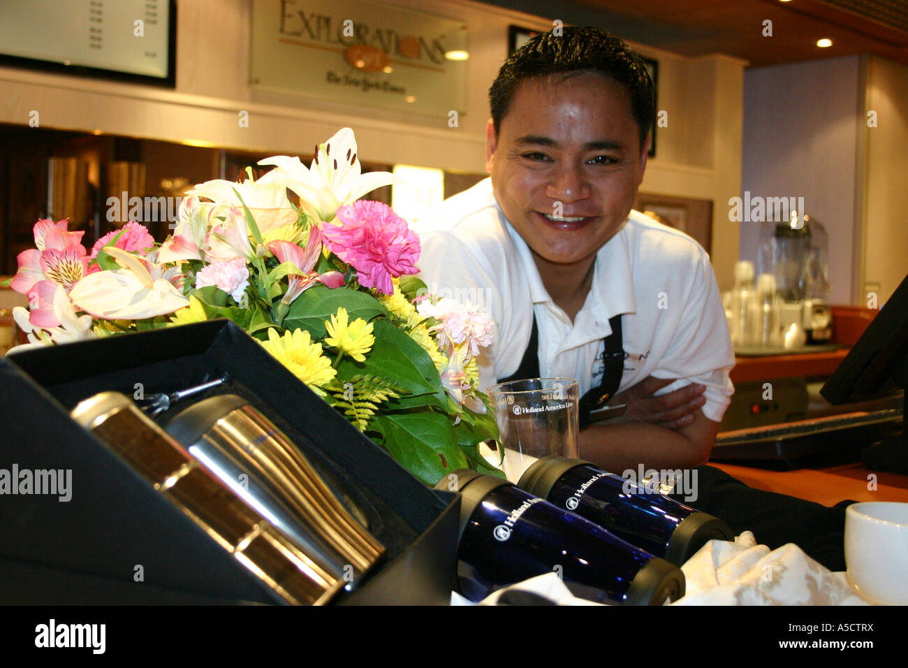 Explorations cafe hi-res stock photography and images - Alamy