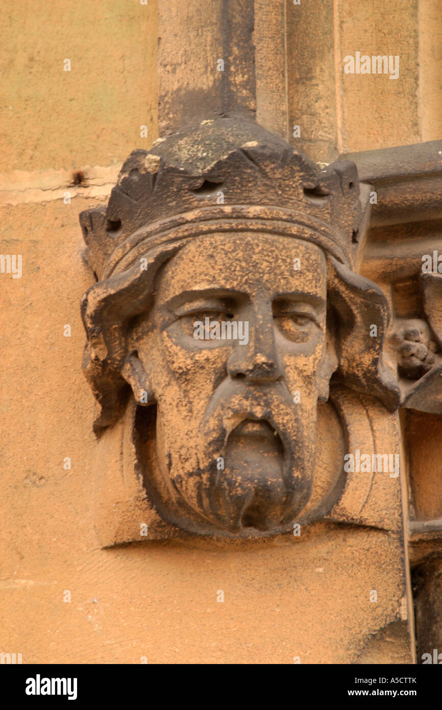 Saint wearing crown hi-res stock photography and images - Alamy