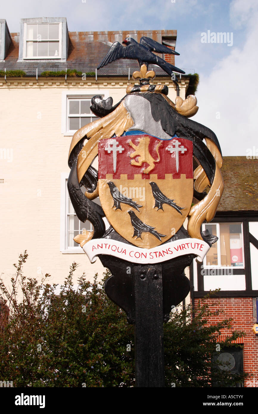 Coat of arms borough hi-res stock photography and images - Alamy