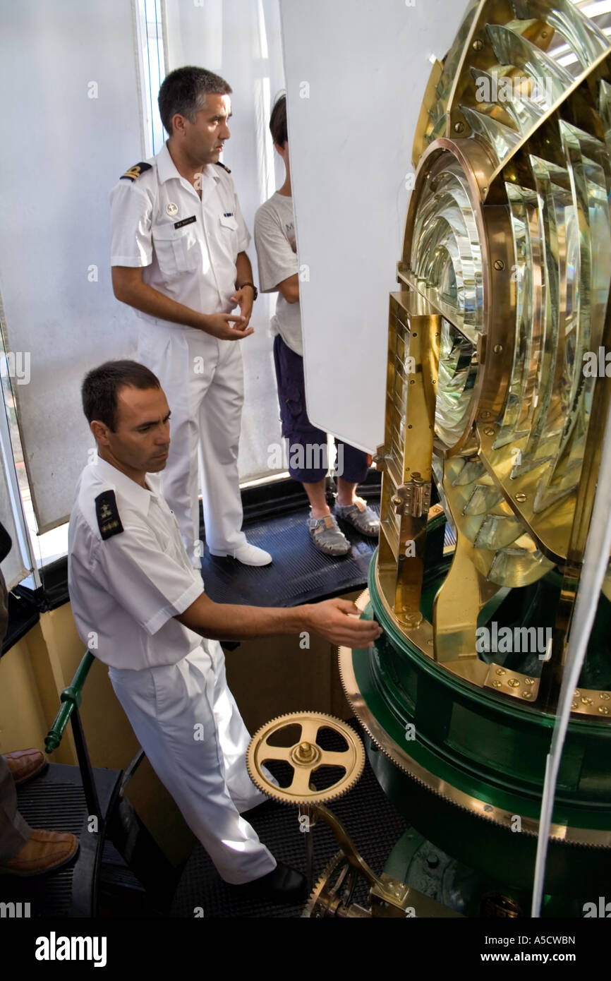 Lighthouse Keeper (portuguese navy) of the Espichel cape lighthouse ...