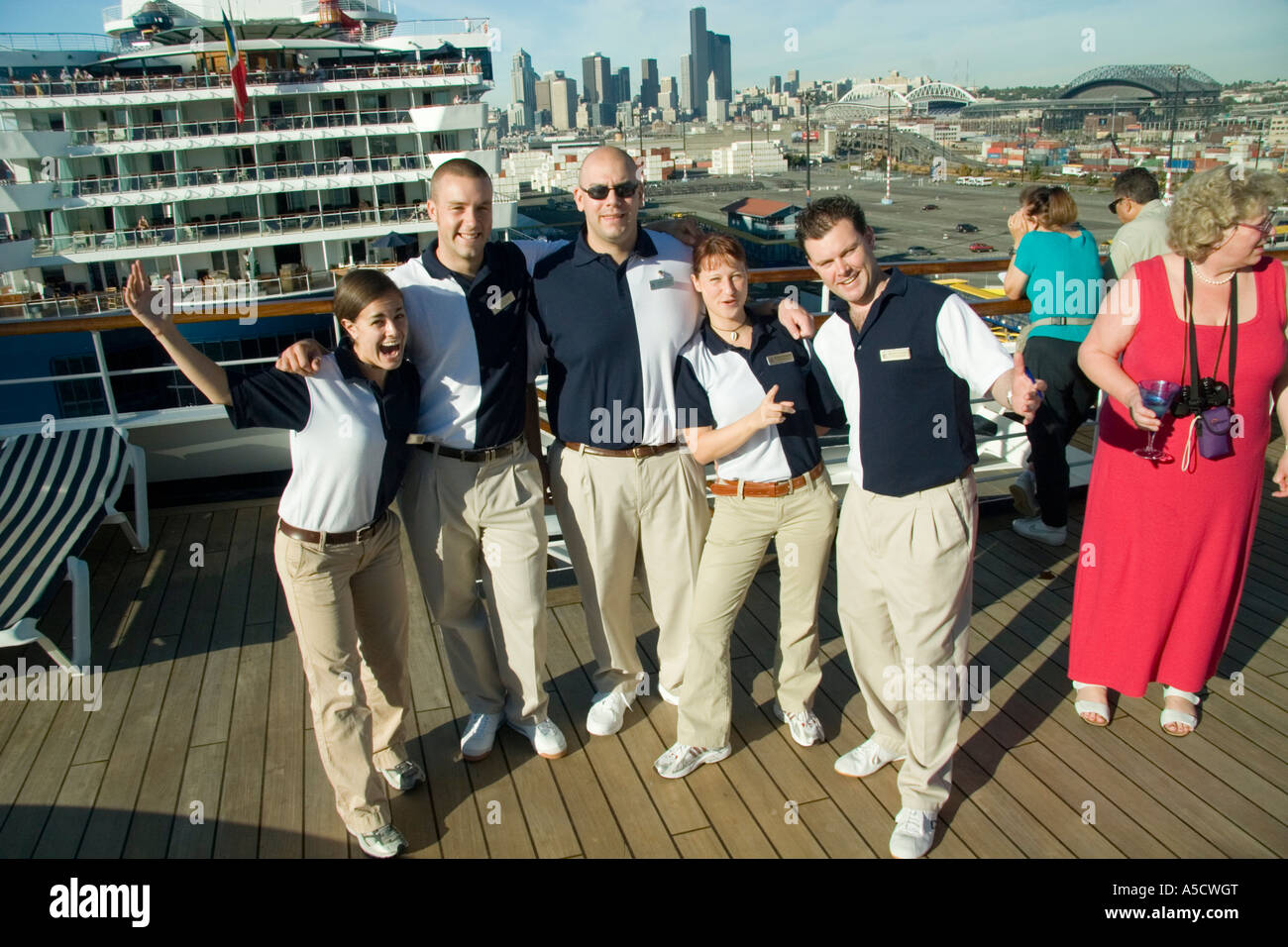 Holland America ms Veendam and Celebrity Cruise Lines Summit cruise ...