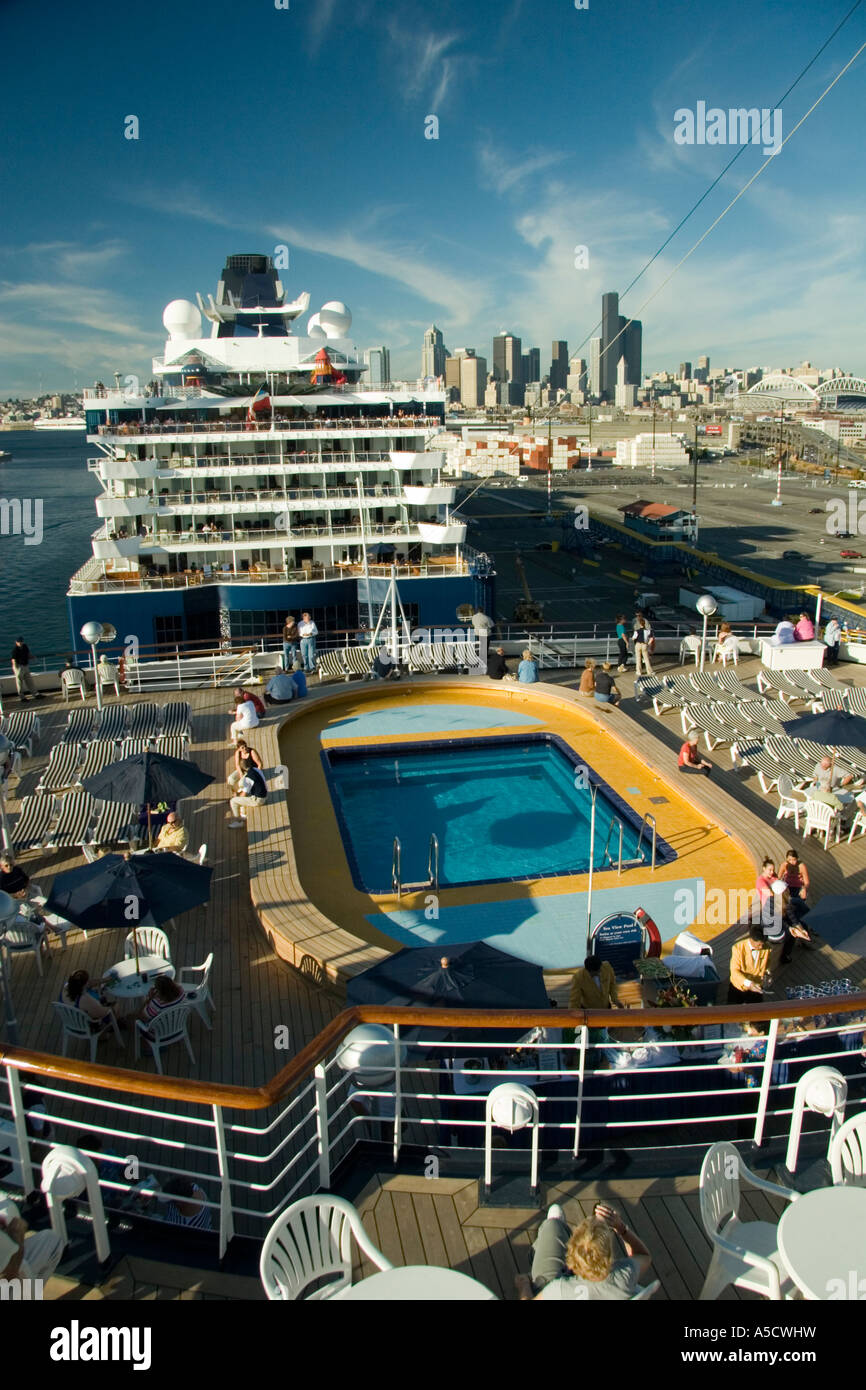 Scenic views of Holland America ms Veendam and Celebrity Cruise Lines ...