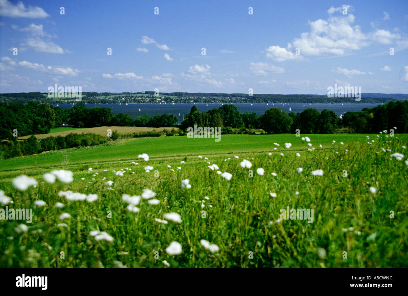 Ammersee area hi-res stock photography and images - Alamy