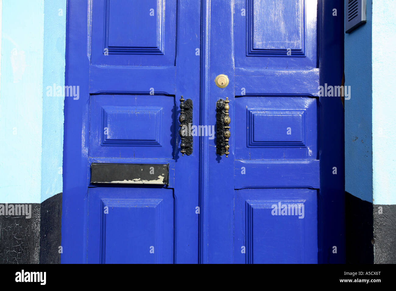 The azores door hi-res stock photography and images - Alamy