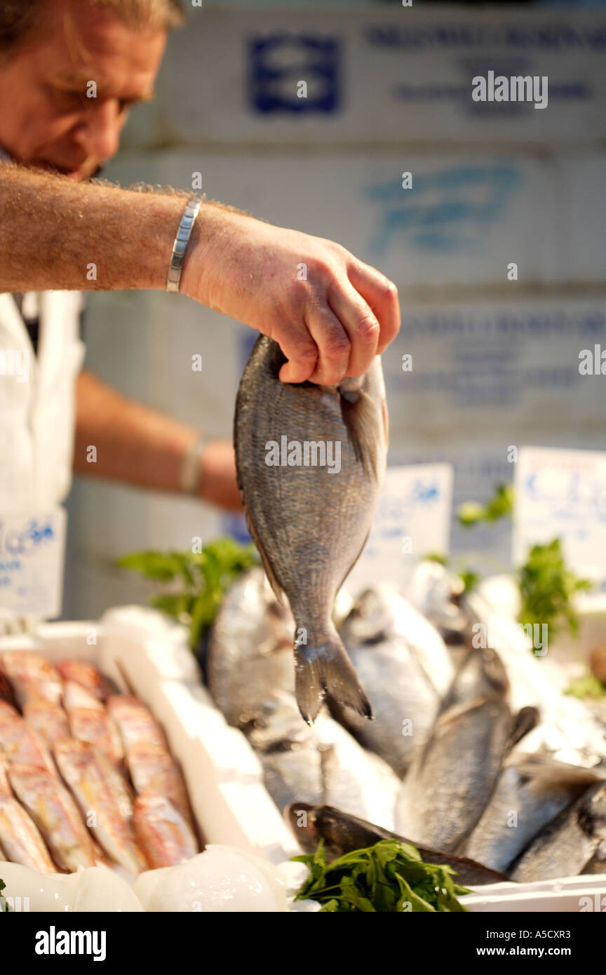 Rome food fish hi-res stock photography and images - Alamy