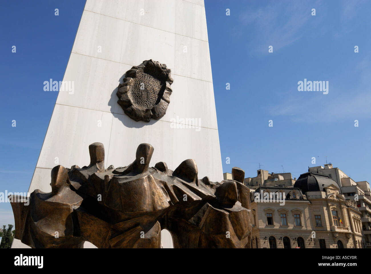 Memorial rebirth memorialul renasterii hi-res stock photography and ...