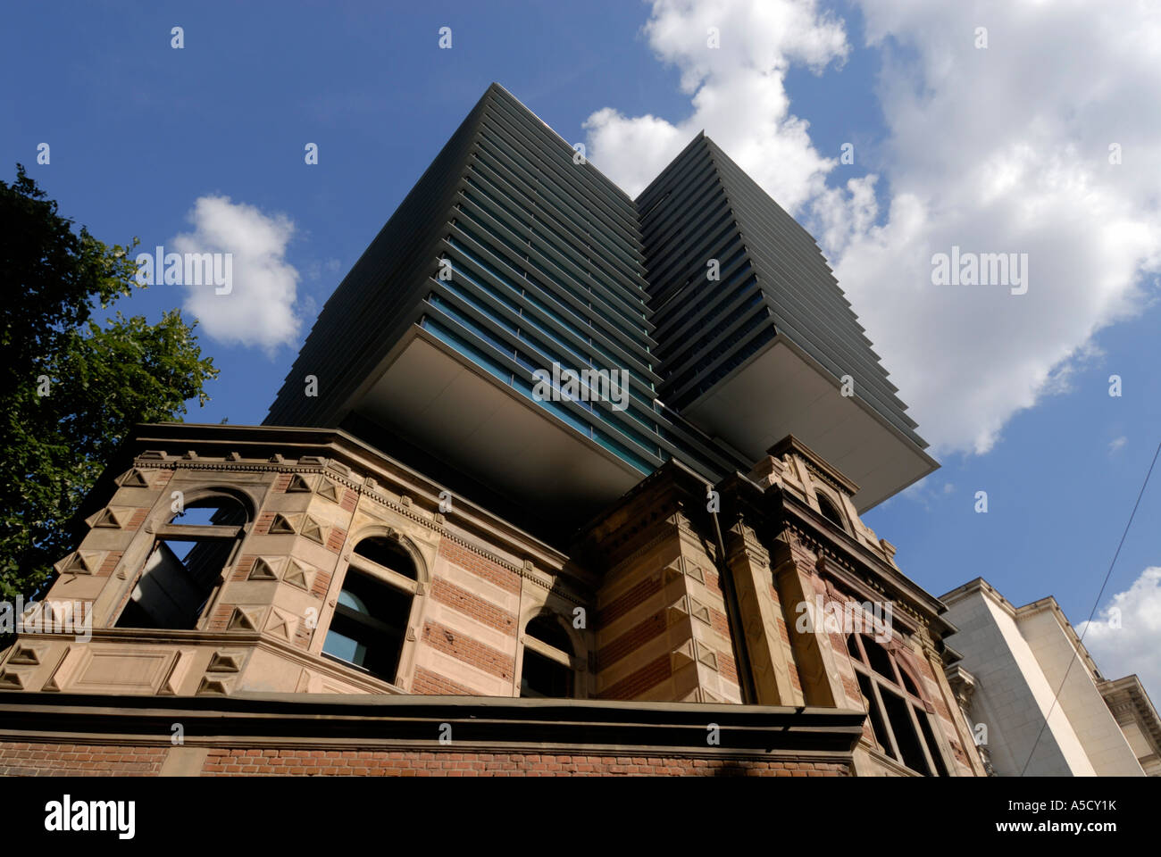 ROMANIA BUCHAREST. The former headquarters of Securitate secrete police ...