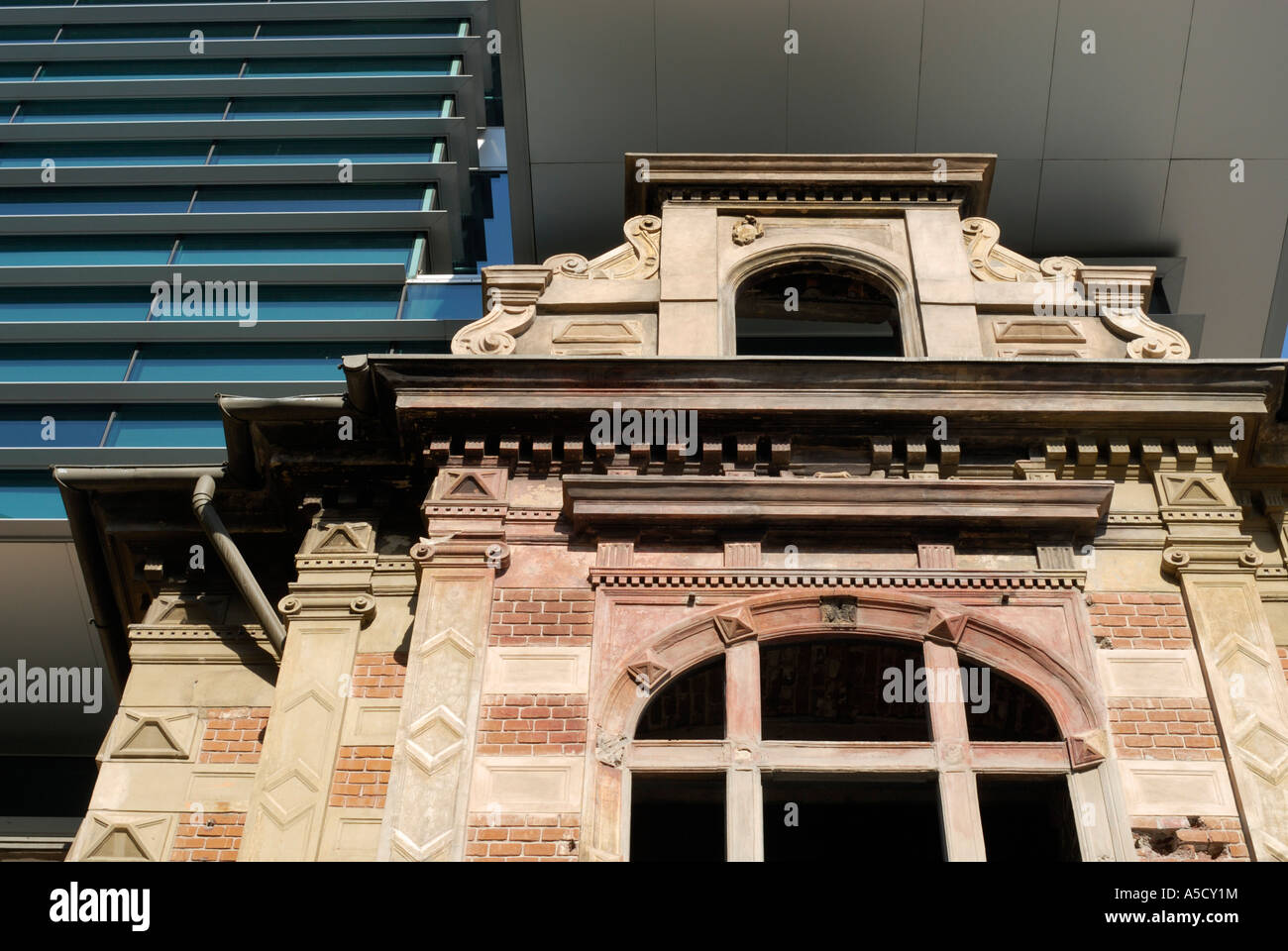 ROMANIA BUCHAREST. The former headquarters of Securitate secrete police ...