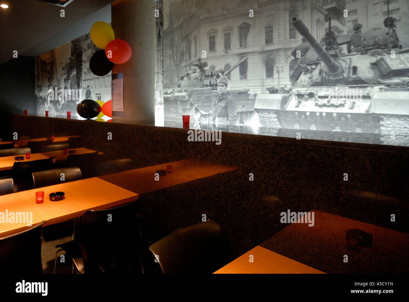 ROMANIA BUCHAREST. I-O coffee shop Stock Photo - Alamy