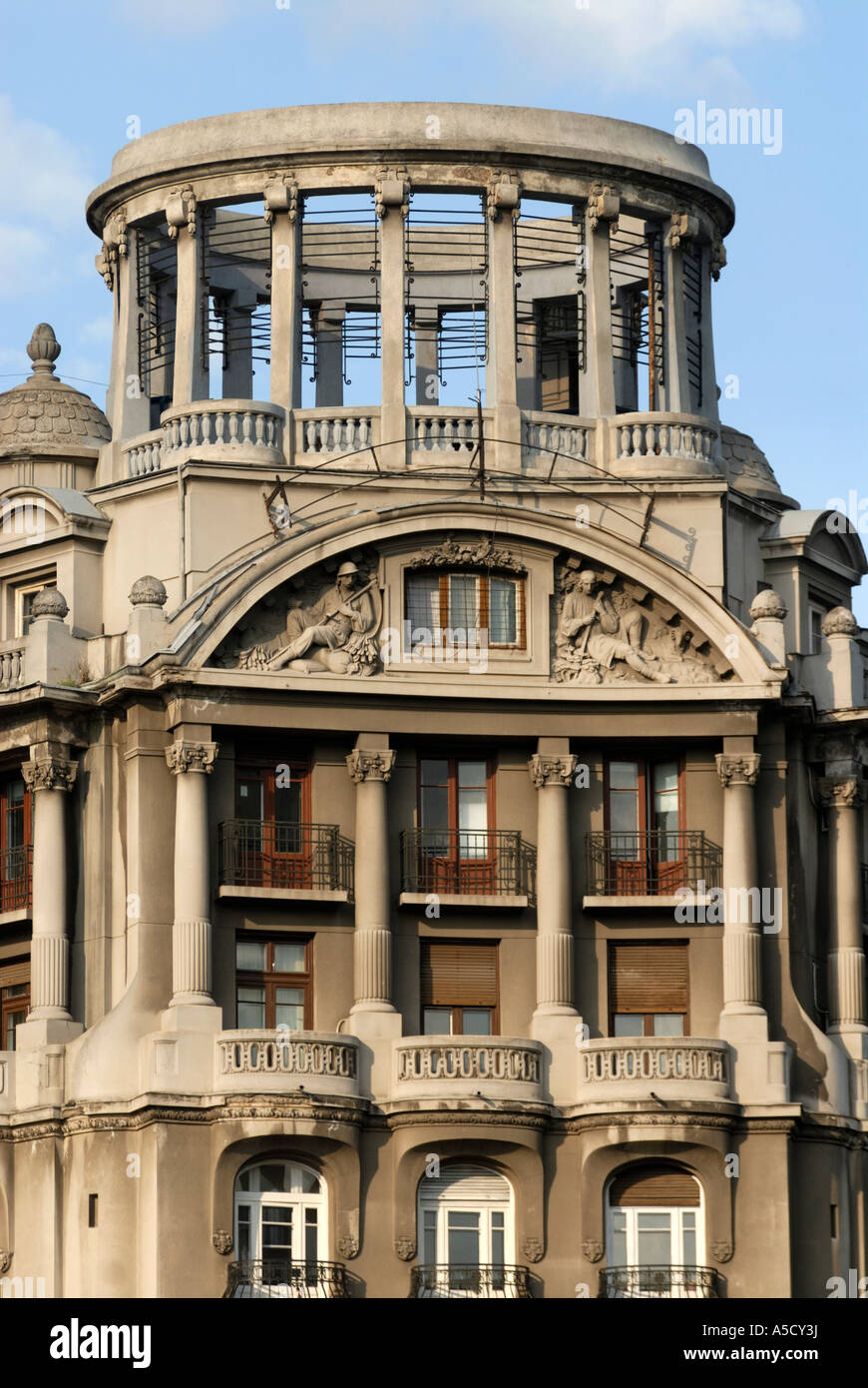 Bucharest art nouveau hi-res stock photography and images - Alamy