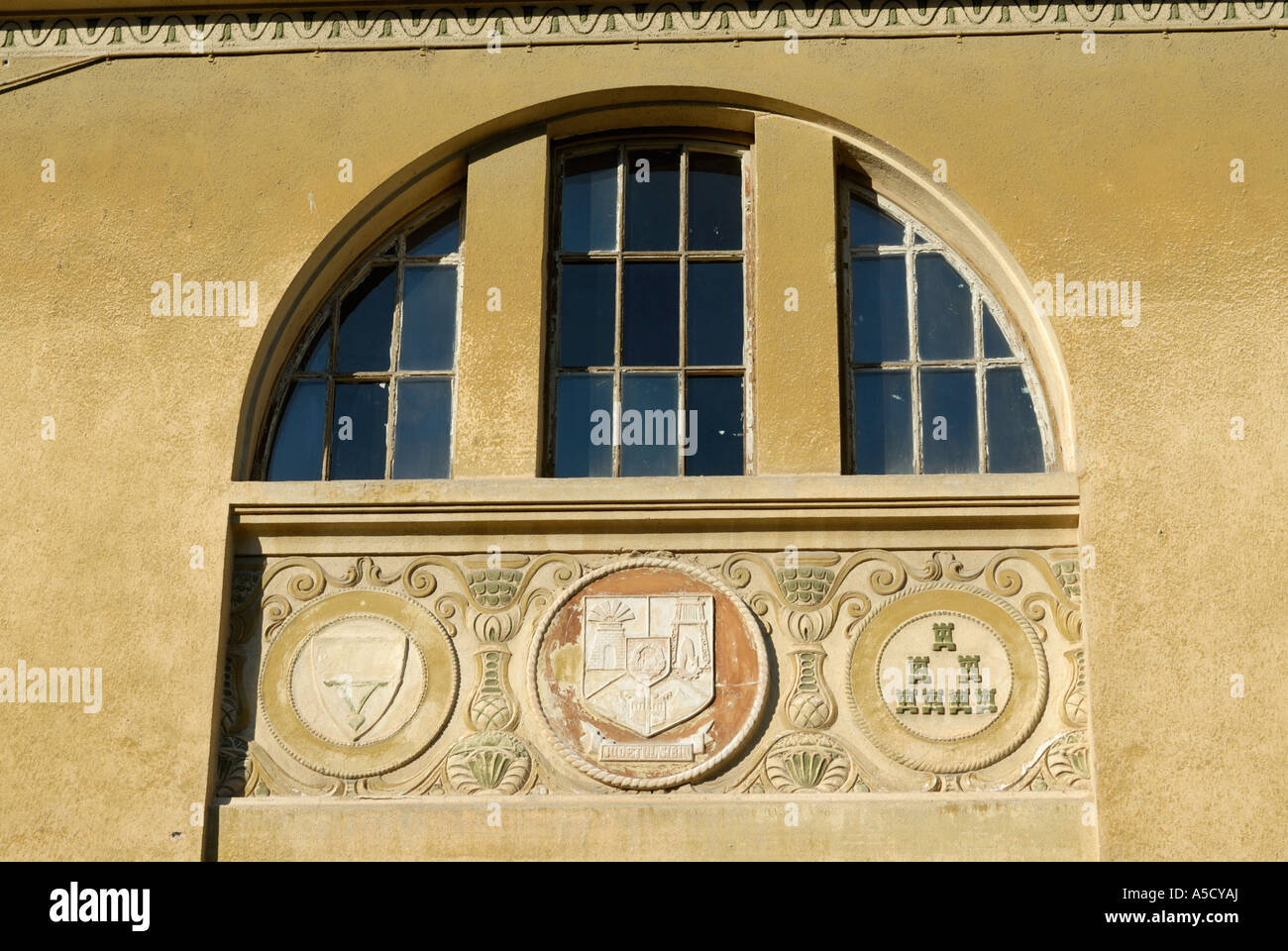 Sibiu coat of arms hi-res stock photography and images - Alamy