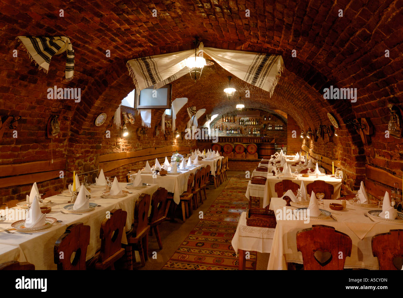 ROMANIA SIBIU. 2007 European Capital of Culture. Crama Sibiul Vechi ...