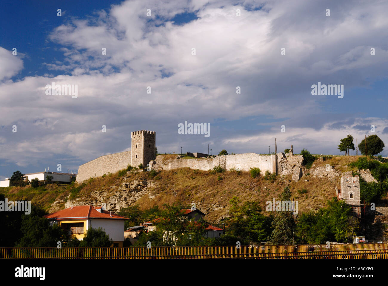 Skopje kale fortress archaeology hi-res stock photography and images ...