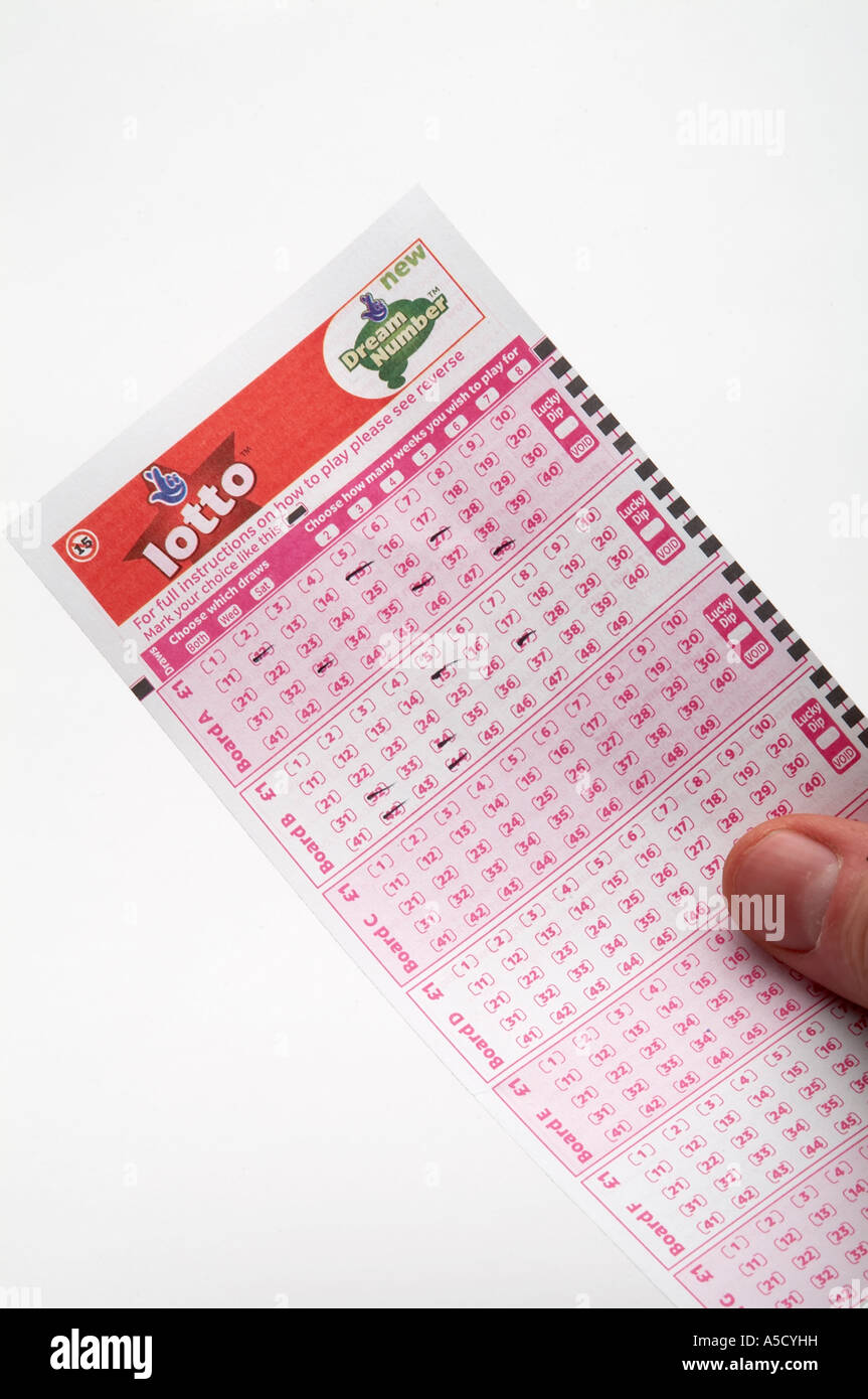 lotto, ticket, lottery Stock Photo - Alamy
