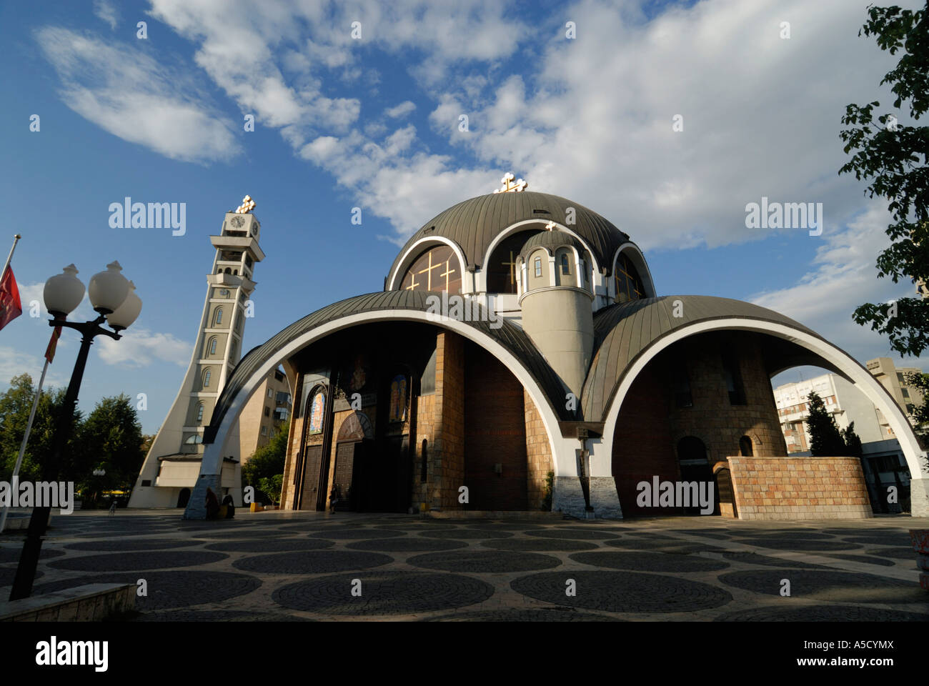 FYROM Republic of Macedonia. SKOPJE St Clement of Ohrid Skopje's ...