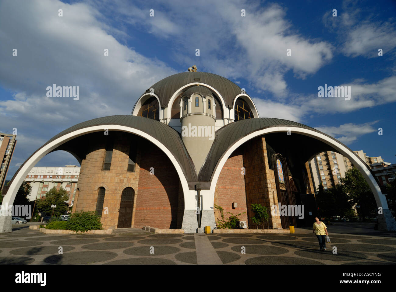 FYROM Republic of Macedonia. SKOPJE St Clement of Ohrid Skopje's ...