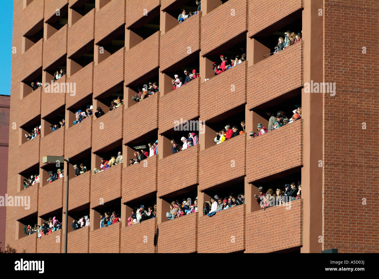 Christmas parade in downtown of Dallas, Texas Stock Photo - Alamy