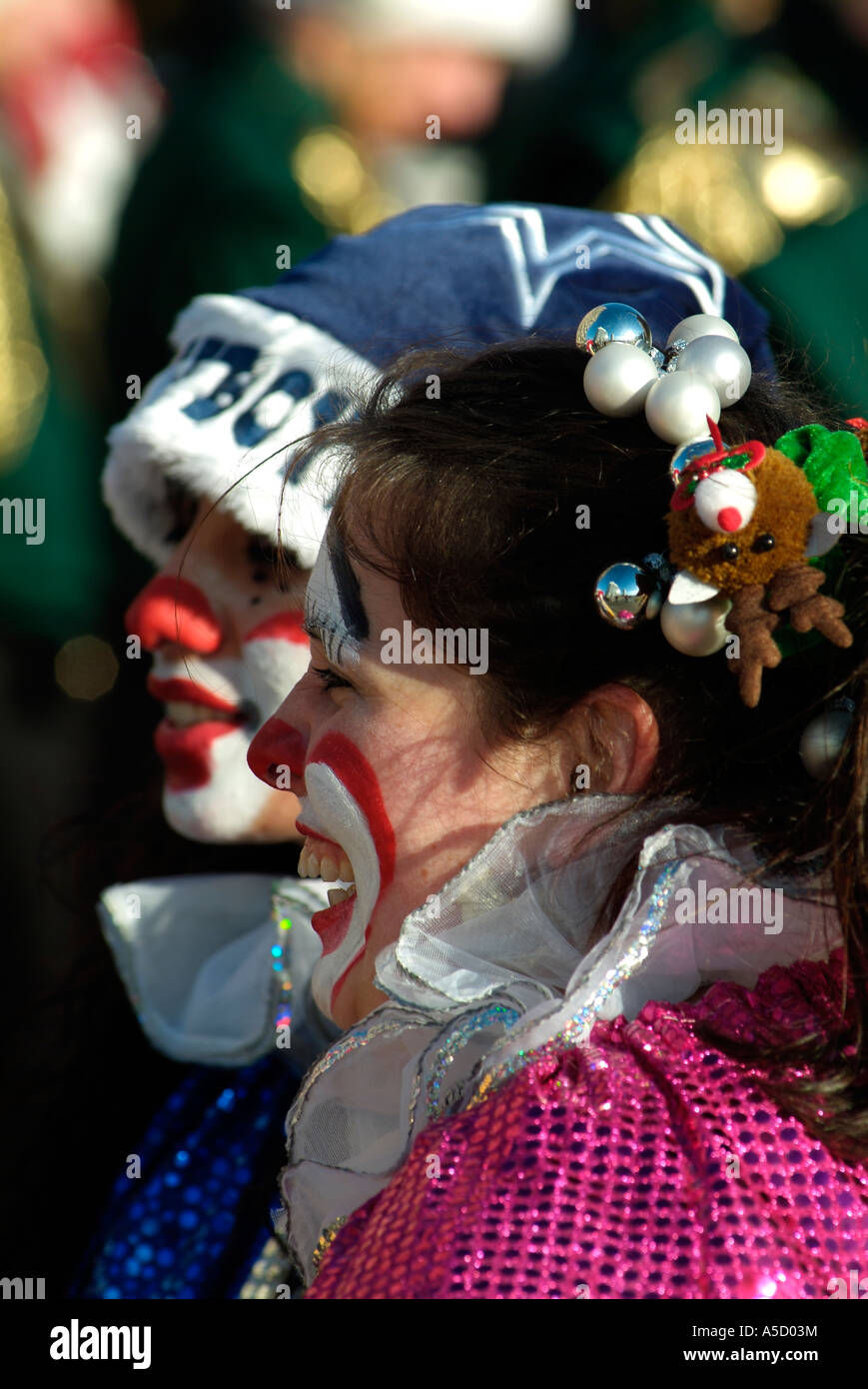 Portrait clown hi-res stock photography and images - Alamy