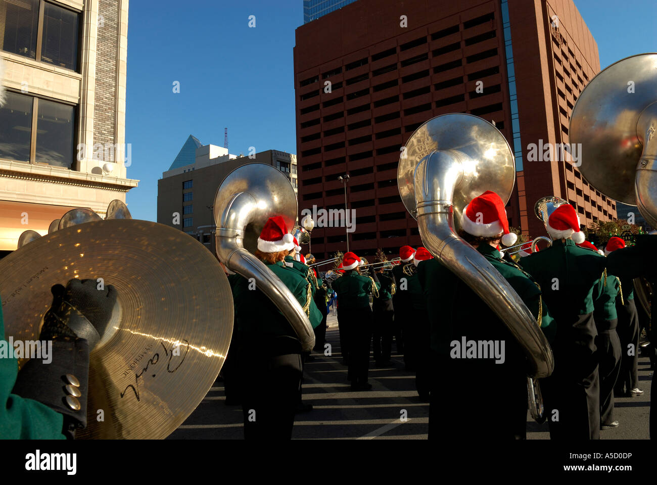 Blowing a tuba hi-res stock photography and images - Alamy