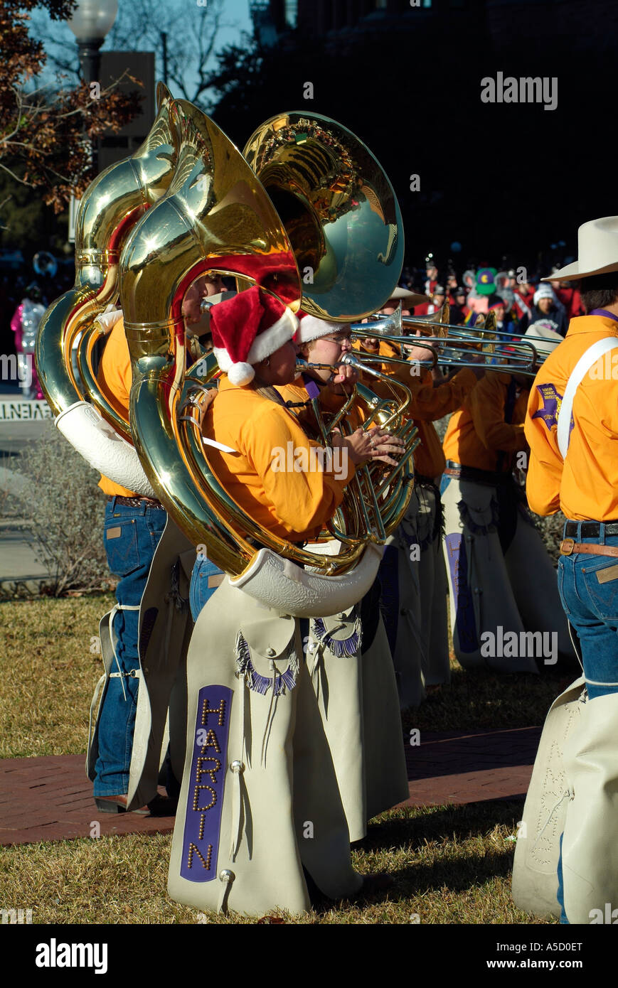 Boy playing tuba hi-res stock photography and images - Alamy
