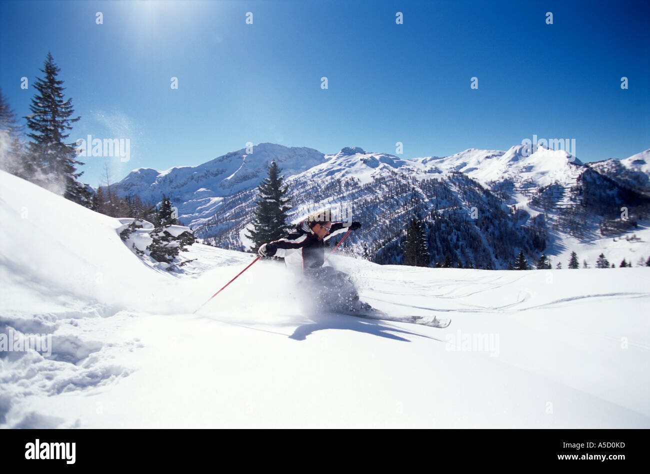 White male with balance pole hi-res stock photography and images - Alamy