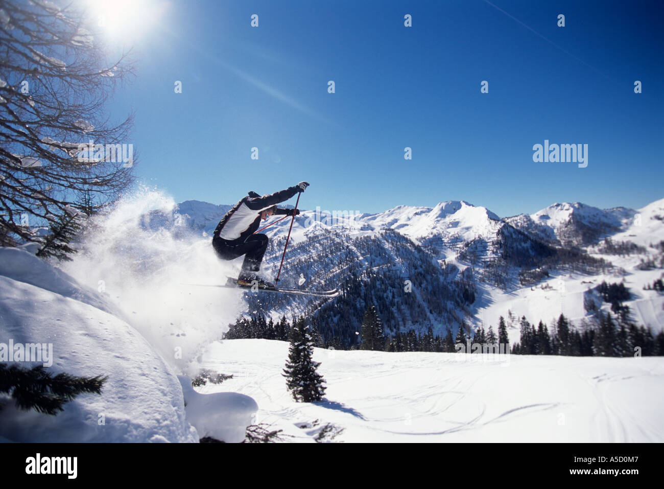 Skier with one arm hi-res stock photography and images - Alamy