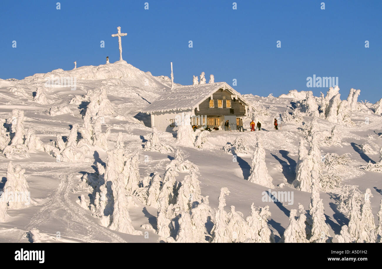 Mountain cabin, Bavaria, Germany Stock Photo - Alamy