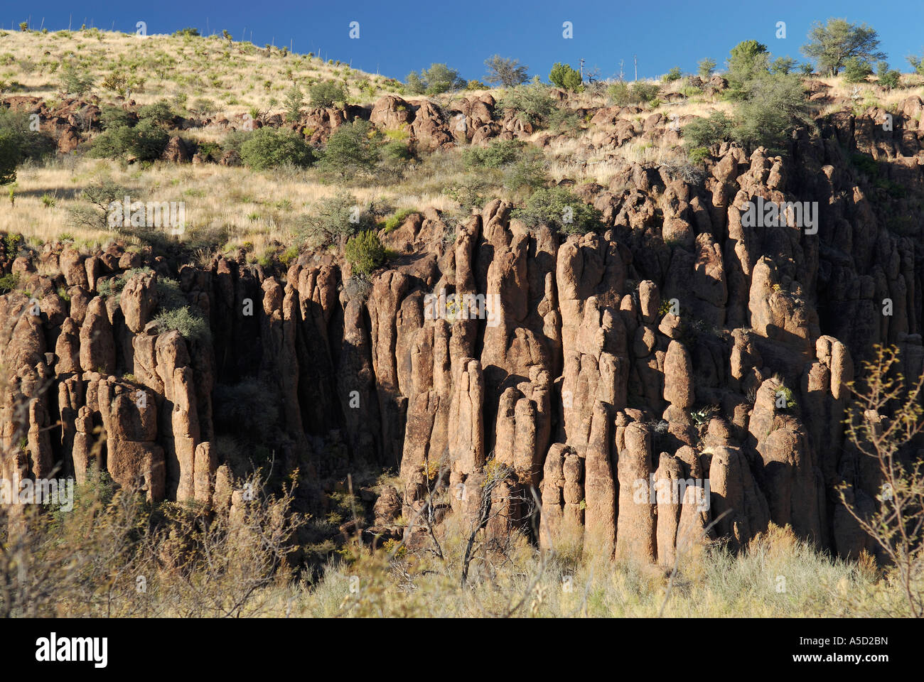 Pecos area in Texas state, USA Stock Photo - Alamy