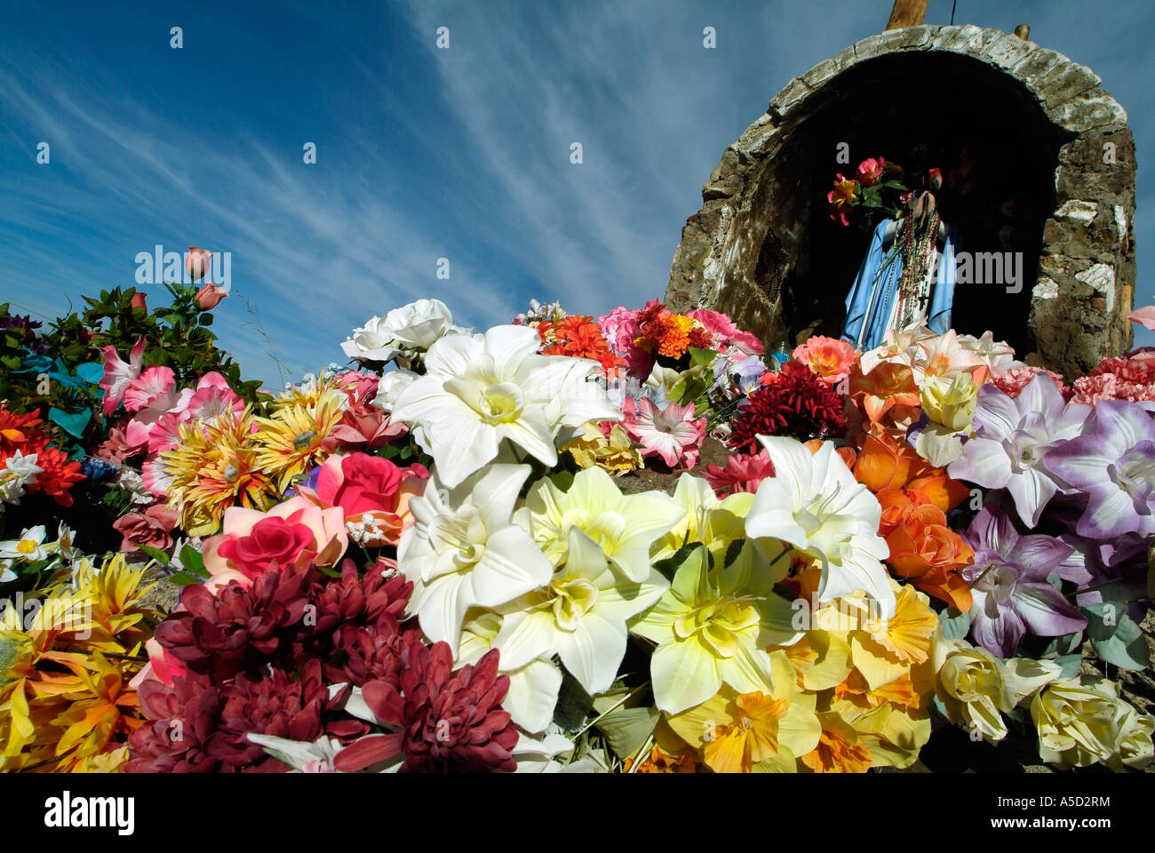 Statue of mary texas hi-res stock photography and images - Alamy