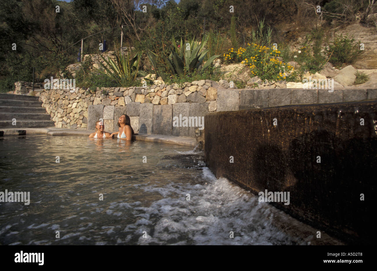 Ischia italy thermal spa resort hi-res stock photography and images - Alamy