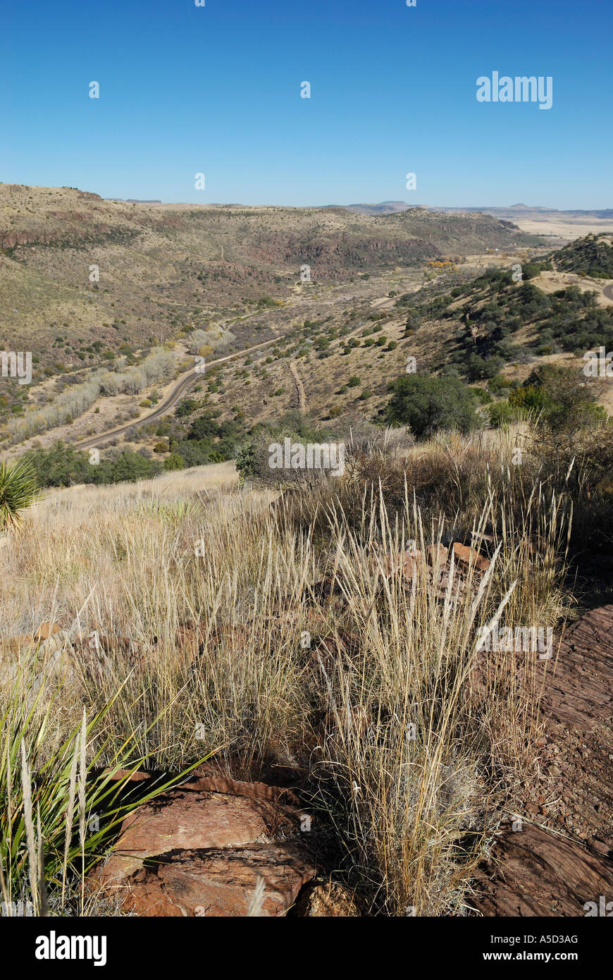 Davis Mountains point of view Stock Photo - Alamy