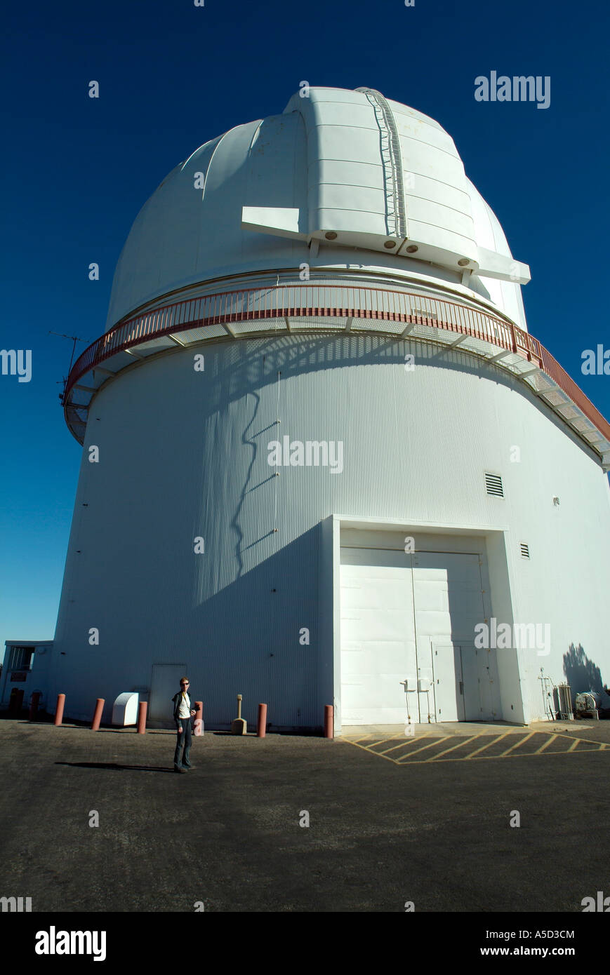 Mac Donald observatory in the Davis Mountains, West Texas Stock Photo ...