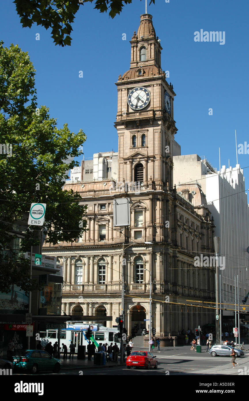 Melbourne GPO Building, Melbourne Australia Stock Photo - Alamy