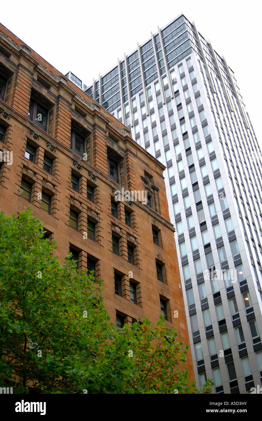 Architecture, the Old and the New Stock Photo - Alamy