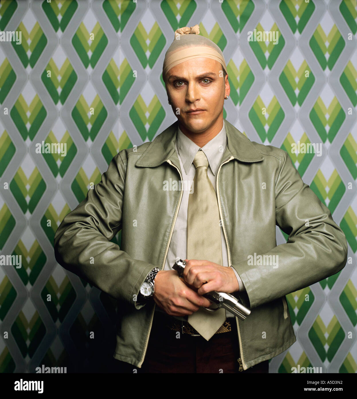 Bank robber costume hi-res stock photography and images - Alamy