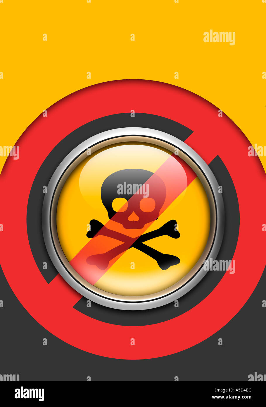 danger sign symbol Stock Photo - Alamy