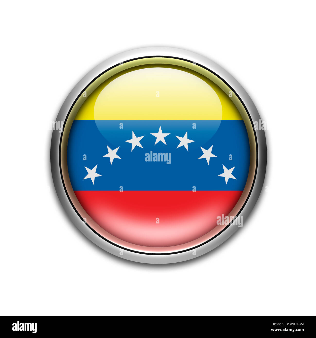 Flag of venezuela Cut Out Stock Images & Pictures - Alamy