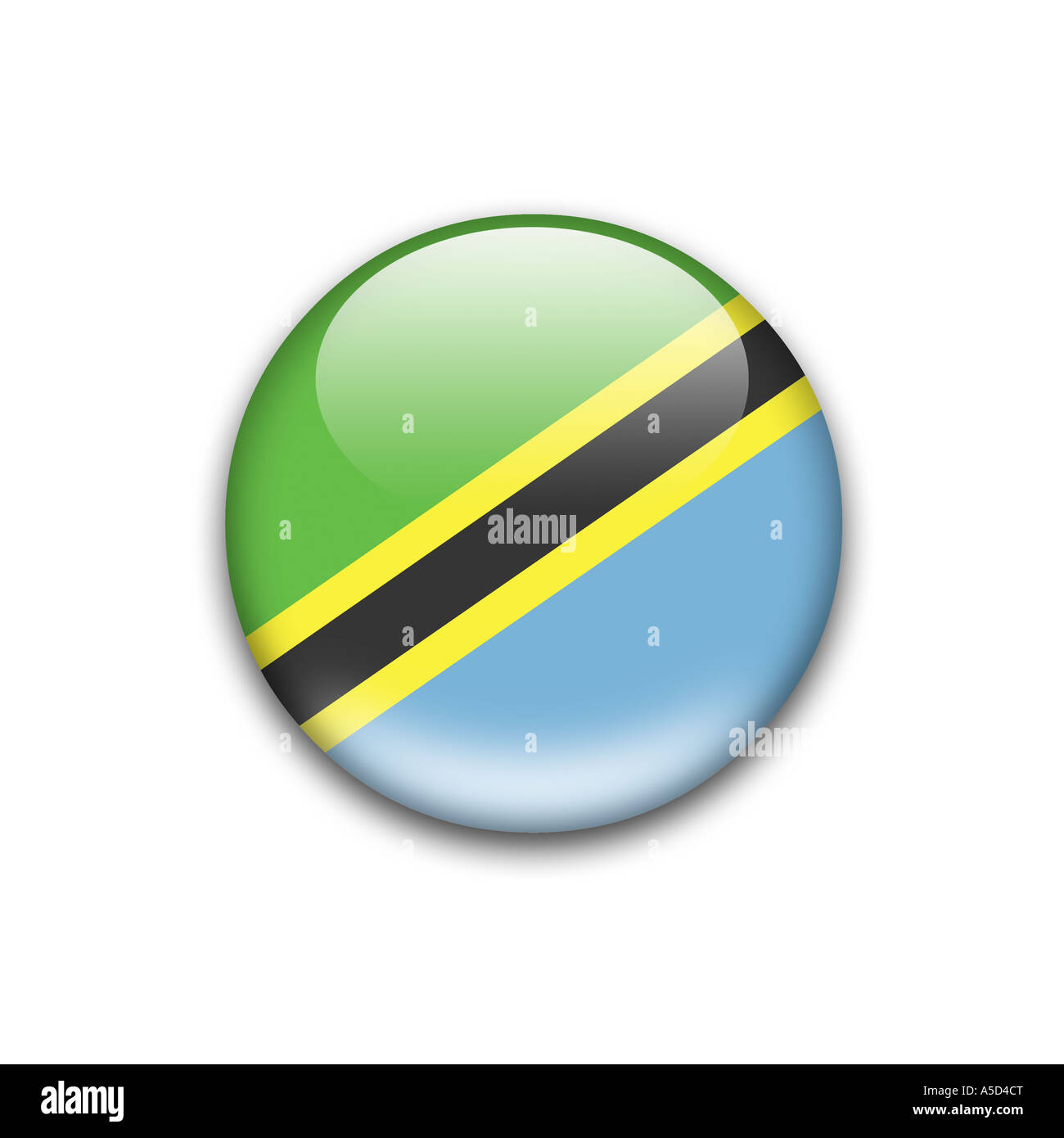 Flag of tanzania hi-res stock photography and images - Alamy