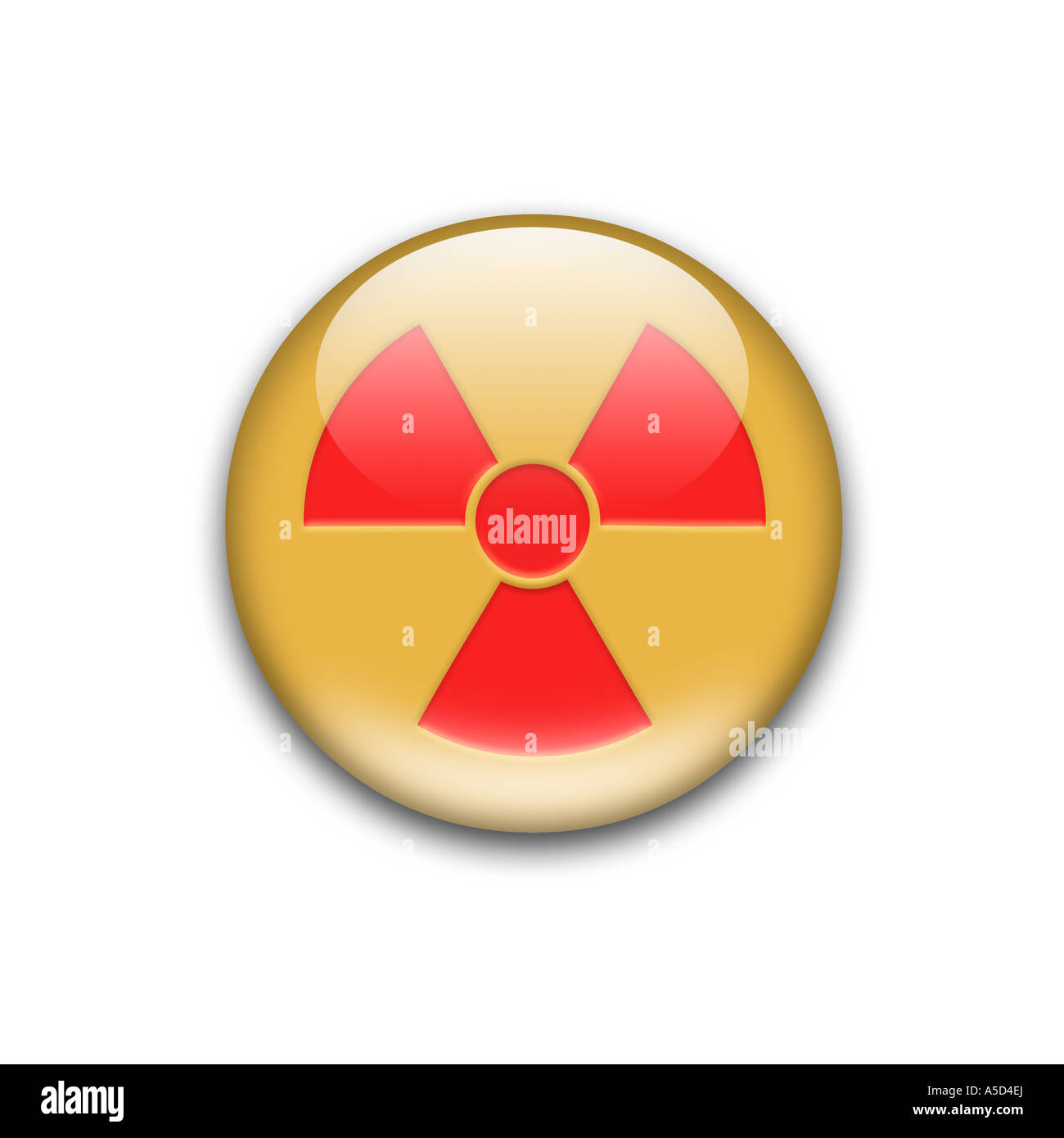 Red Nuke Symbol