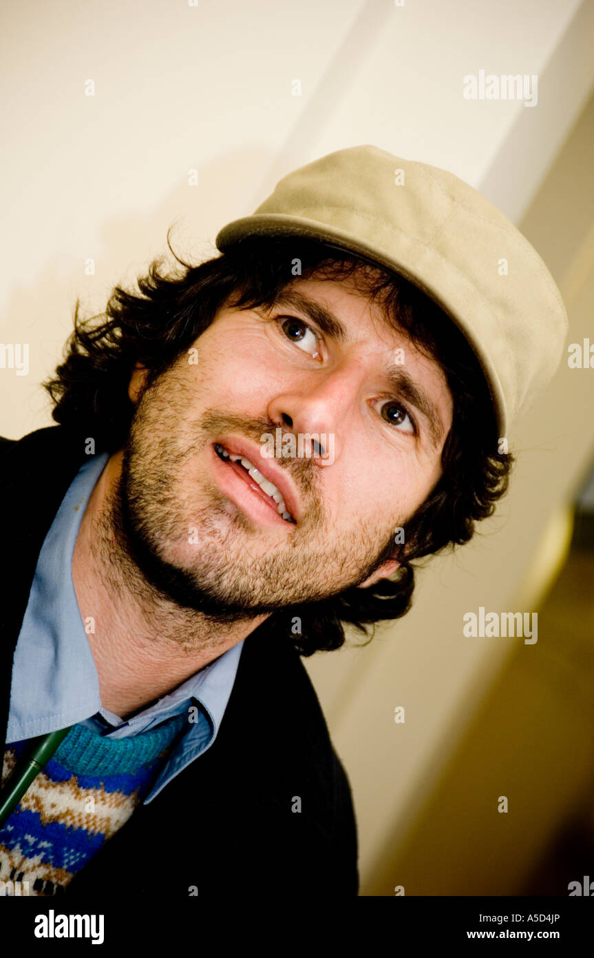 Gruff Rhys Super Furry Animals singer songwriter at National Library of ...