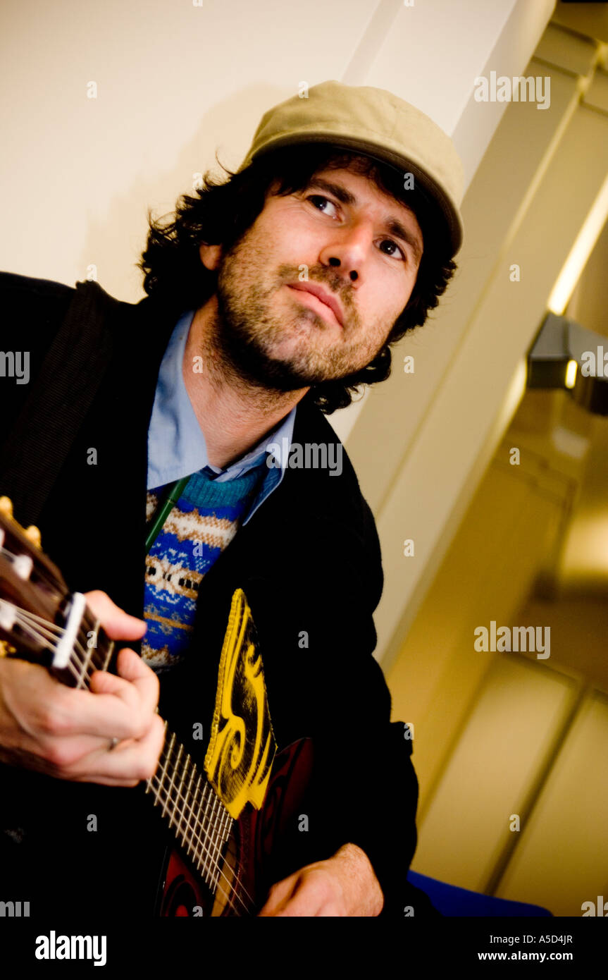 Gruff Rhys Super Furry Animals singer songwriter at National Library of ...