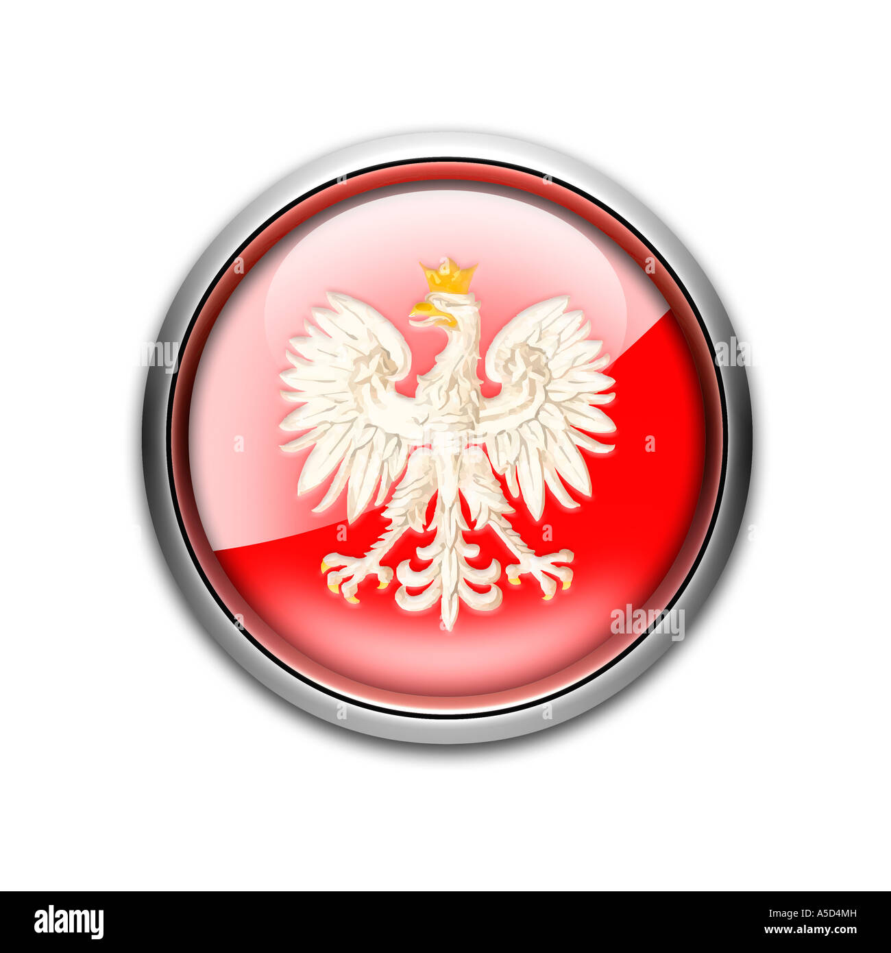 Flag of Poland Stock Photo - Alamy