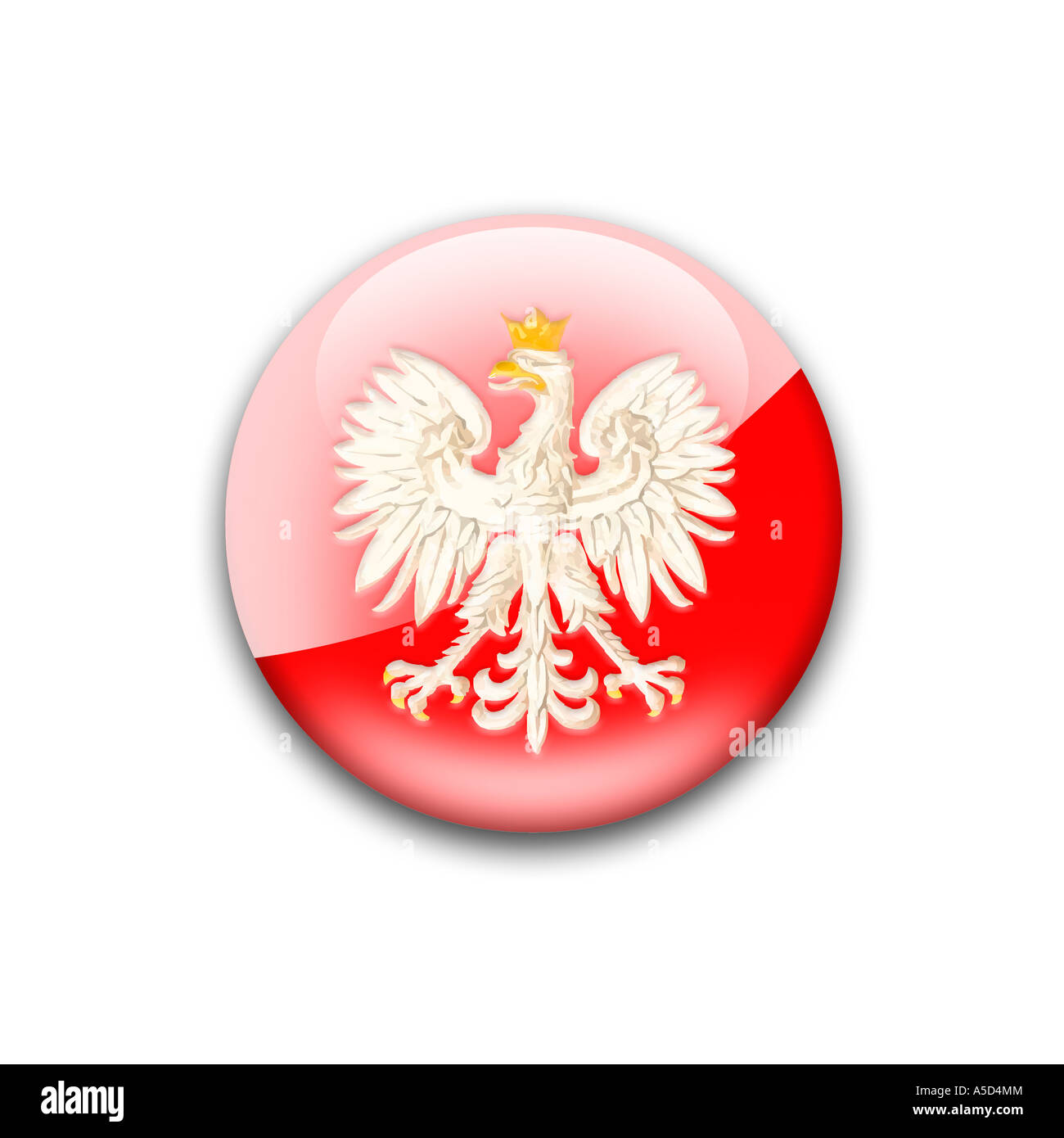 Flag of Poland Stock Photo - Alamy