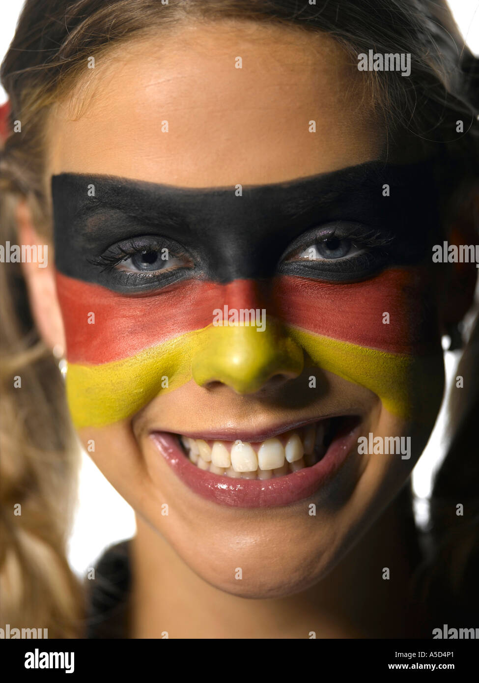 Blonde woman in white uniform hi-res stock photography and images - Alamy