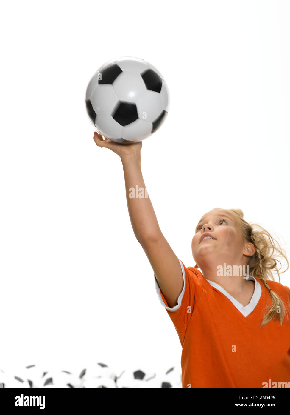 Hand balancing ball hi-res stock photography and images - Alamy