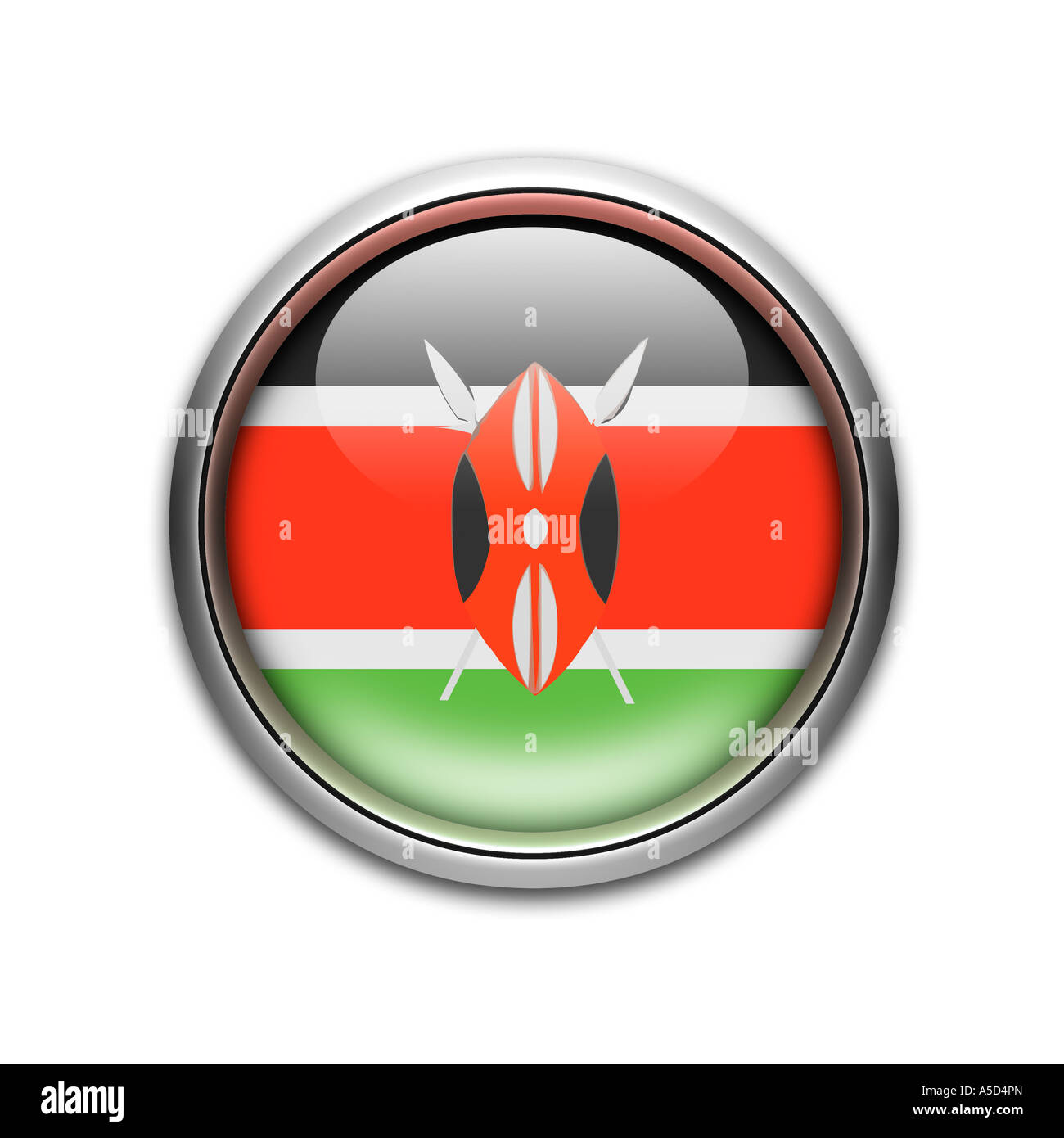 Kenyan Flag Png
